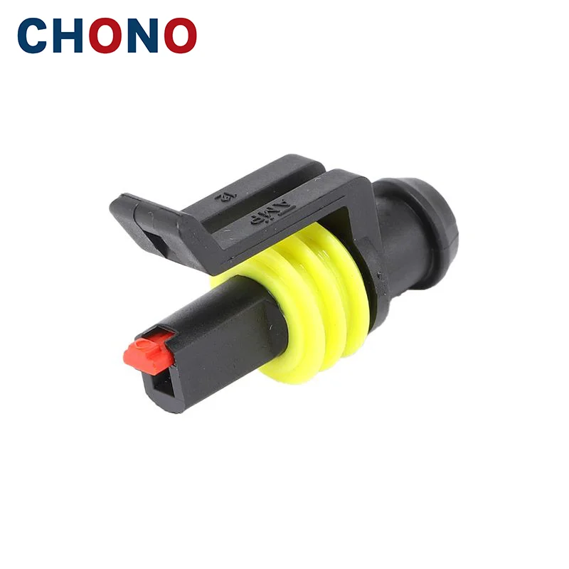 282079-2 1 Way TE Connectivity AMP Superseal 1.5 Female Auto Electrical ...